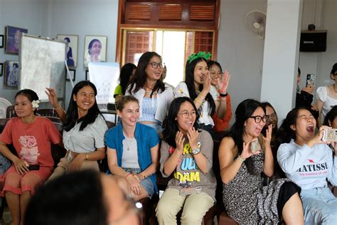 Harpswell Cambodian Womens Leadership Student Leadership Accelerators