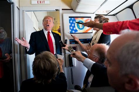 Trumps Attacks On The News Media Are Working The New York Times