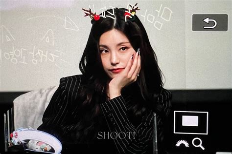 Daitzy On Twitter Rt Shoot Yeji Itzy Yeji