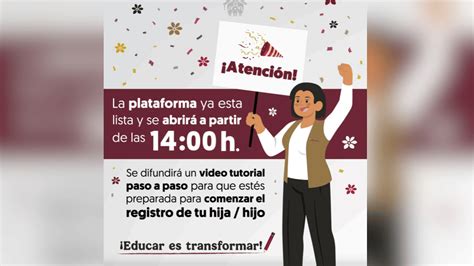 Hoy A Las Horas Inicia Registro Para Obtener La Beca Rita Cetina