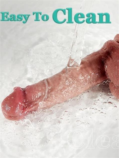 8 7 Polegada Dildo Realista Para Mulheres Adultas 1 Peça De Silicone