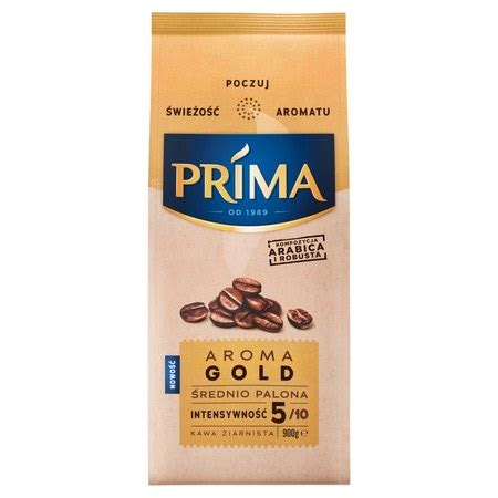 Prima Aroma Gold Kawa Ziarnista G Promocja Stokrotka Supermarket