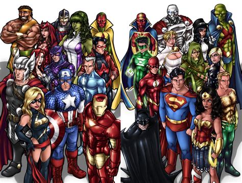 Un Trailer De Marvel Vs DC Hecho Por Dos Fans Con Talento