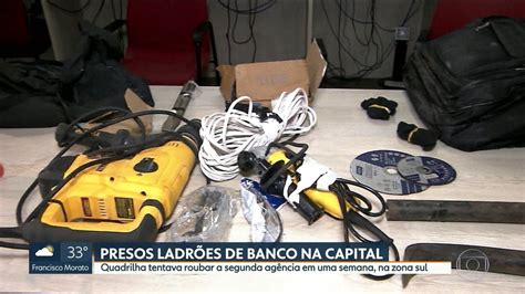 Pol Cia Prende Integrantes De Quadrilha De Roubo De Bancos Sp G