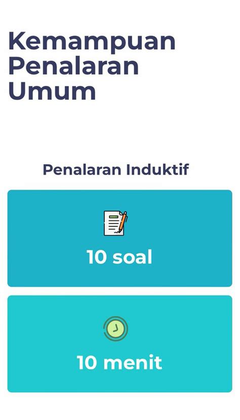 Snbp Snbt Stan On Twitter Berikut Adalah Subjek Tes Yang Akan Diujikan