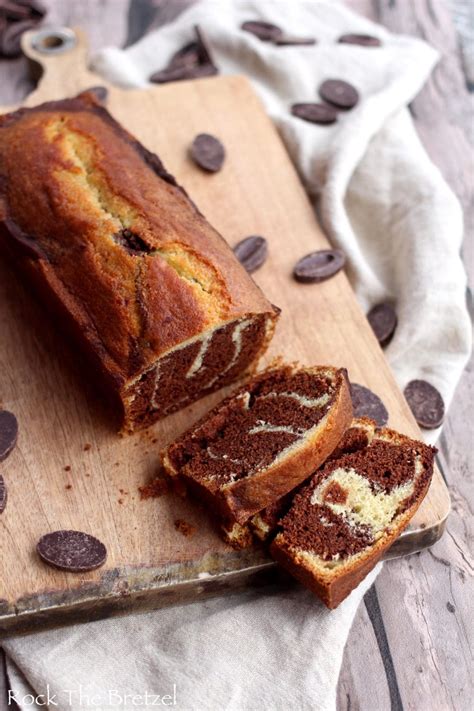 Cake Marbr Ultra Moelleux Rock The Bretzel