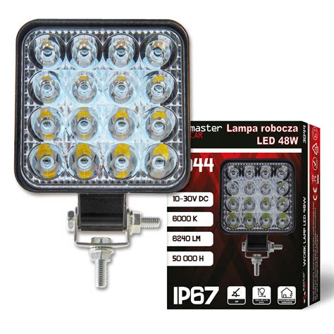 Lampa robocza LED 48W HALOGEN SZPERACZ 12V 24V 3944 za 19 90 zł z