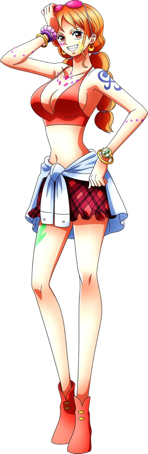 One Piece Filme Red Novas Poses Do Bando As Roupas Estilos
