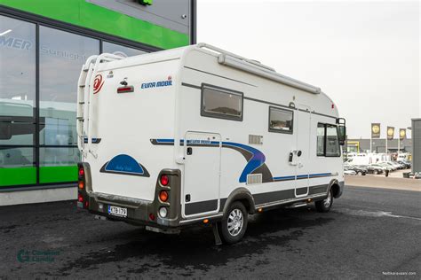 Eura Mobil I Hbl Fiat Jtd Hv Truma Parivuode Hubbet
