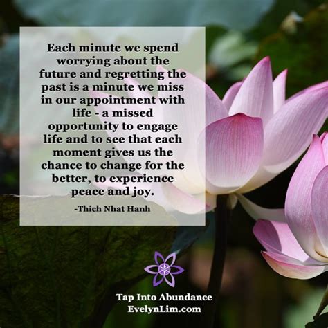 Best Mindfulness Quotes By Thich Nhat Hanh Eft Tapping