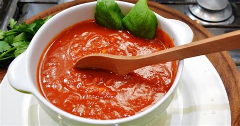 Descubrir Imagen Receta Salsa Para Pizza Con Pure De Tomate