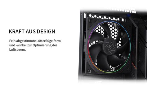 Thermalright TL S12 CPU Lüfter Gehäuse Kühler PWM Lüfter Lichtwirkung