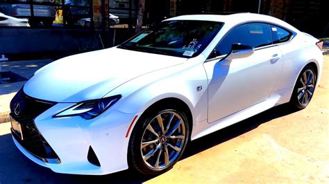 2021 Lexus Rc 300 F Sport Review Benton Najera