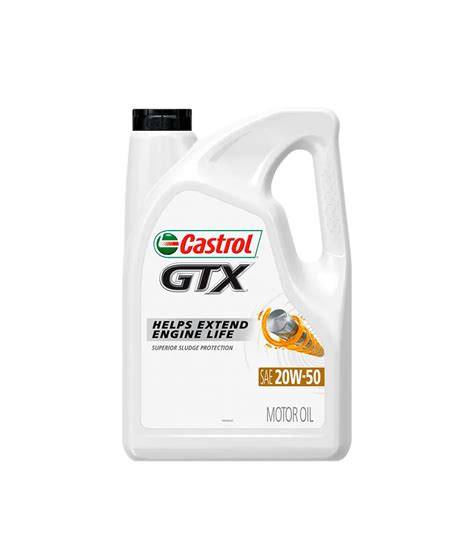 CASTROL GTX 20W50 Aceite Mineral Lubrimas Pe Tienda Online