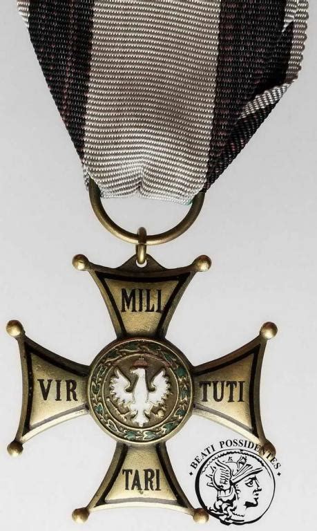 Polska Krzyż Virtuti Militari V klasy archiwum niemczyk pl