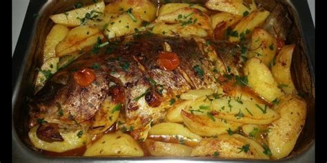 Peixe Batata No Forno Receitas Para Fam Lia