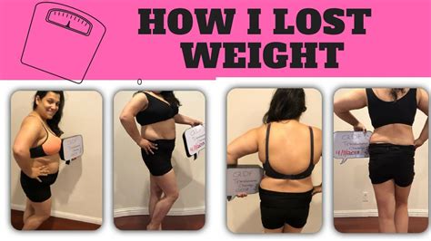 HOW I LOST 12 LBS IN 2 MONTHS YouTube
