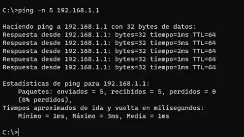 Domina el comando Ping comprueba tu conexión y soluciona problemas de red