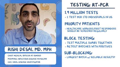 Coronavirus Pandemic Daily Report With Rishi Desai MD MPH RT PCR