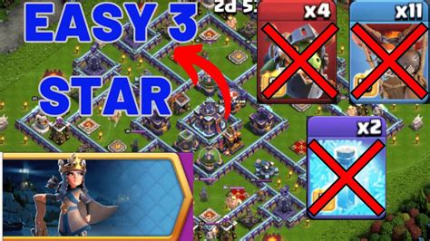 ORTA ÇAĞ KRALİÇE MÜCADELESİ ÇOK ÇOK KOLAY CLASH OF CLANS YouTube
