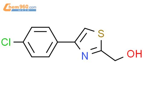 Chlorophenyl Thiazol Yl Methanolcas