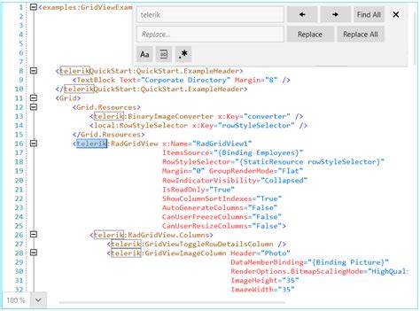 wpf syntaxeditor find and replace telerik ui for wpf hot sex picture