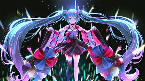 X Resolution Hatsune Miku Vocaloid P Laptop Full Hd