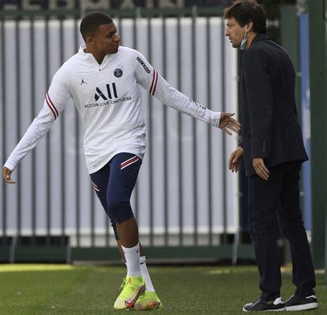 MEGA PSG On Twitter Leonardo Sur Mbappe Le PSG Existait Avant