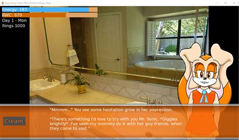 VN Ren Py Babysitting Cream BetaMix Edition V0 3 5 Novilon