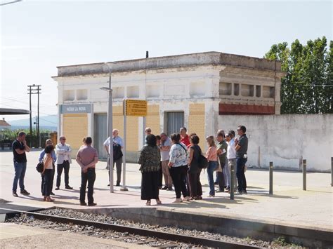 El Museu del Ferrocarril a Móra la Nova presenta la Cuco FCAF CAT