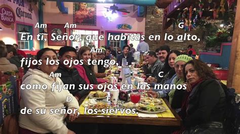 Salmo 122 Ten piedad de nosotros ten piedad Coro Corazón de