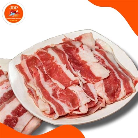 Jual BEEF SLICE YOSHINOYA WAGYU DAGING SAPI IRIS SEGAR FROZEN 500GR