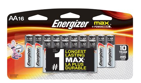 Energizer Max Alkaline Aa Batteries Pack Walmart Walmart