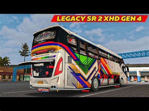 MOD VIRALL UPDATELEGACY SR2 XHD S SERIES GEN 4 MN ART X MD CREATION