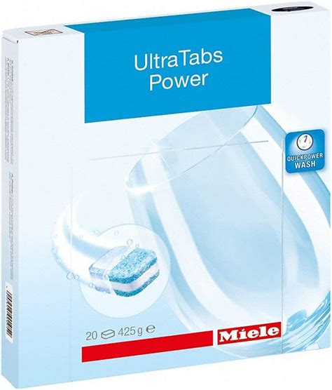 Miele CIE Ultra Tabs Power 10744450 VE20 Accessoires Pour Lave