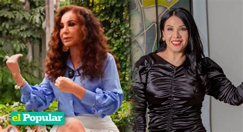 Janet Barboza Revela Que Se Neg A Serruchar A Tula Rodr Guez No