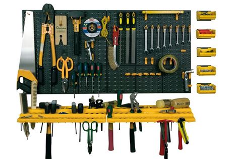 Superior Panneau Rangement Outils Mural Tool Rack Storage Kits Wall