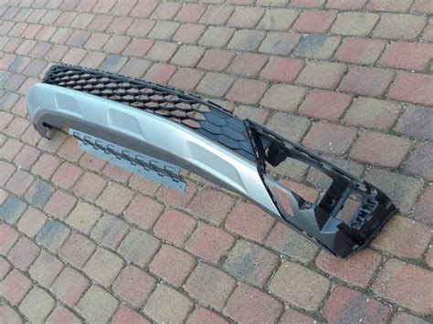 Vw Tiguan 2 II 5NA spoiler zderzaka przód 15 20 Ed car pl