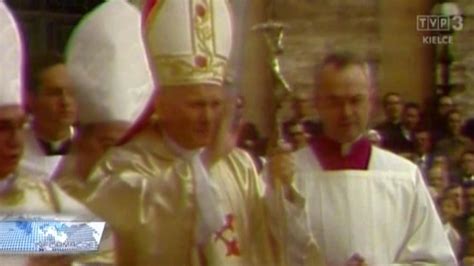 Rocznica wyboru Karola Wojtyły na papieża W uroczystościach w