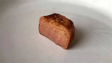 Nova Meat dévoile un substitut de viande de porc imprimé en 3D