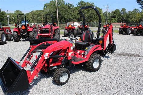 2024 Mahindra EMax 20S HST TLB Compact Utility Tractor For Sale In