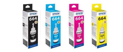 EPSON Cyan Ink Cartridge 664 T6642