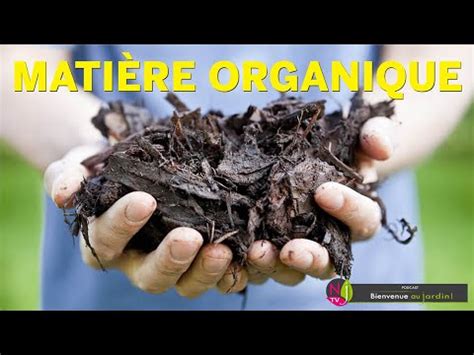 QUEST CE QUE LA MATIÈRE ORGANIQUE SON RÔLE ET COMMENT LA PRODUIRE ET