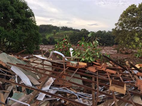 Veja Fotos E Assista Ao V Deo Do Rompimento Da Barragem Em Brumadinho