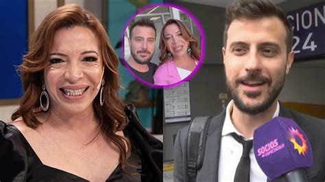 Estoy feliz Diego Leuco habló de la incorporación de Lizy Tagliani