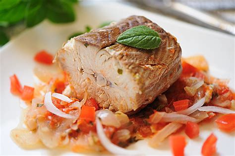 Émissole à la tomate Cuisine à l ouest