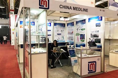 Brazil Exhibition Yangzhou Medline Industry Co Ltd Safety Syringes