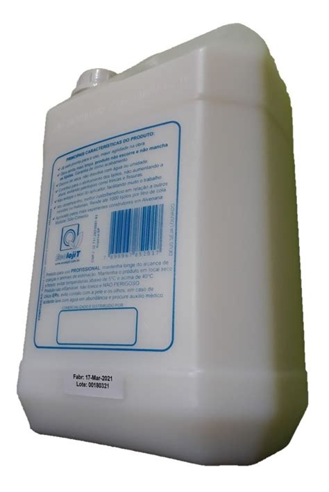 Ecolojit Super Cola Para Tijolos Ecológicos 2 X 5 Litros Frete grátis