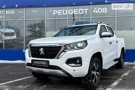 AUTO RIA Нове авто Пежо Лендтрек Peugeot Landtrek Double Cab 1 9d