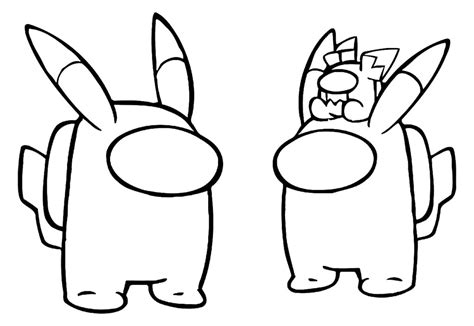 Desenhos Among Us Para Colorir Dicas Pr Ticas
